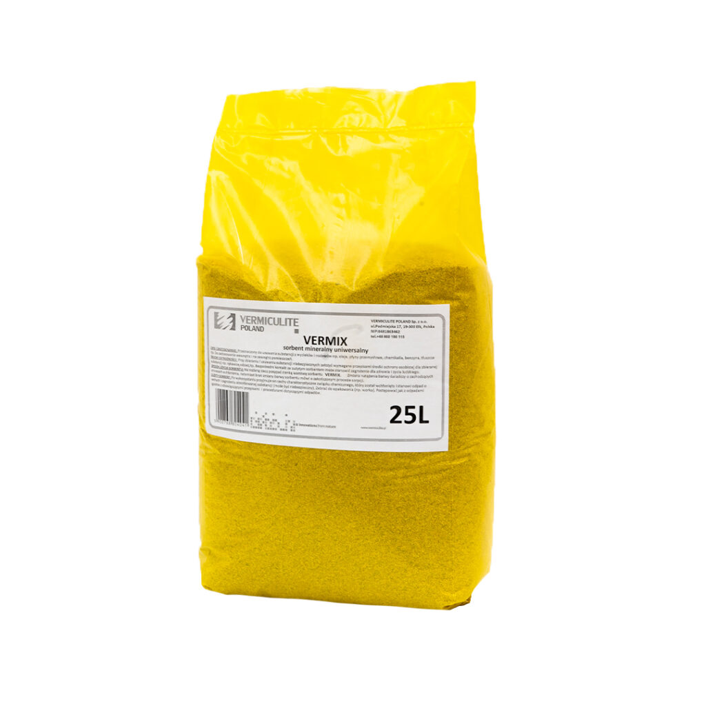 Sorbenty - Usuwanie i utylizacja towarów niebezpiecznych